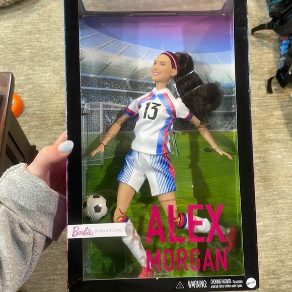 Toys | Brand New Limited Edition Alex Morgan Barbie | Poshmark